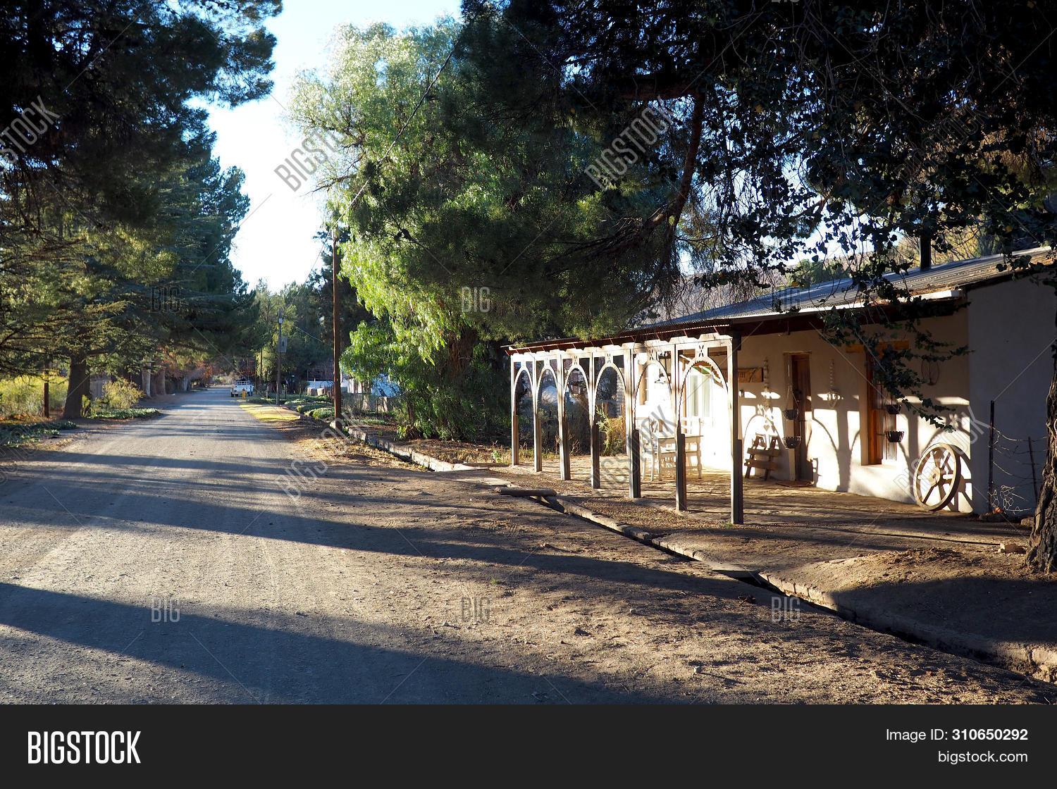 Small Karoo Town South Image & Photo (Free Trial) | Bigstock