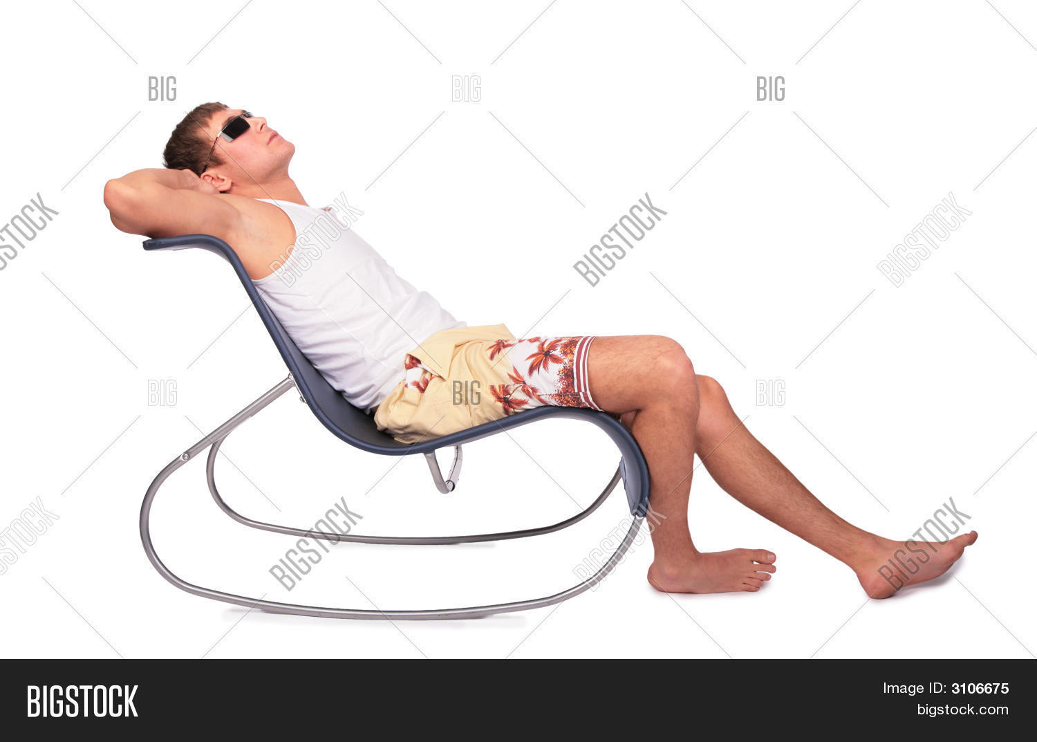 Young Man Relaxes Image & Photo (Free Trial) | Bigstock