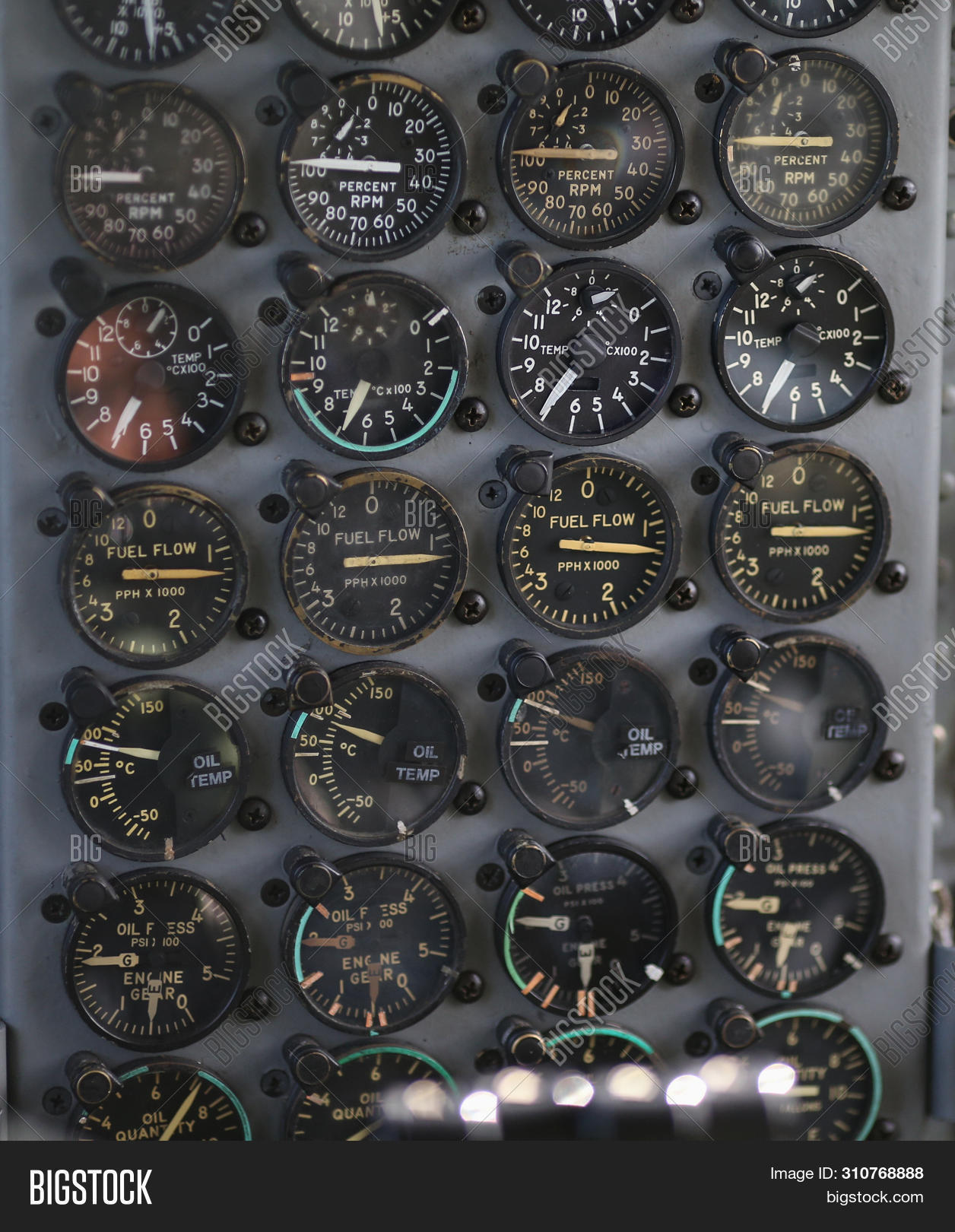 Details Dials Cockpit Image & Photo (Free Trial) | Bigstock