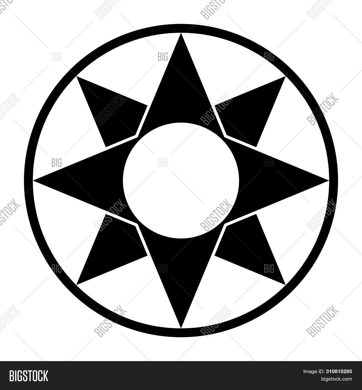 Star Ishtar Symbol Image & Photo (Free Trial) | Bigstock