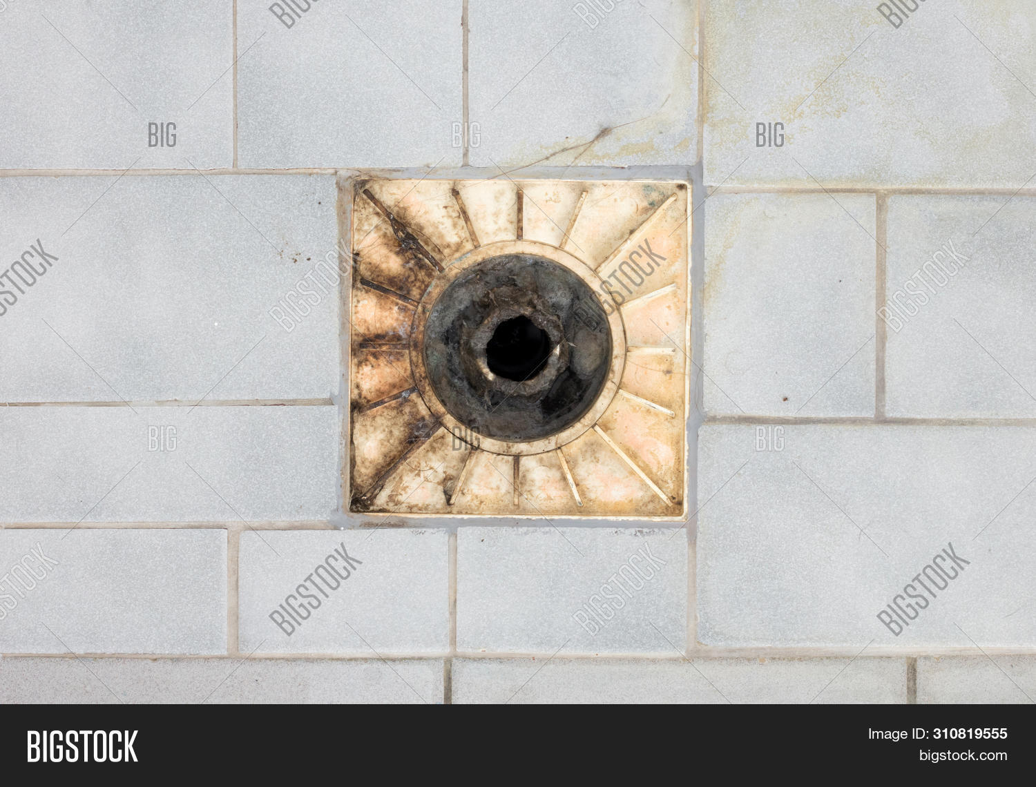 Floor Drain Old Shower Image & Photo (Free Trial) | Bigstock
