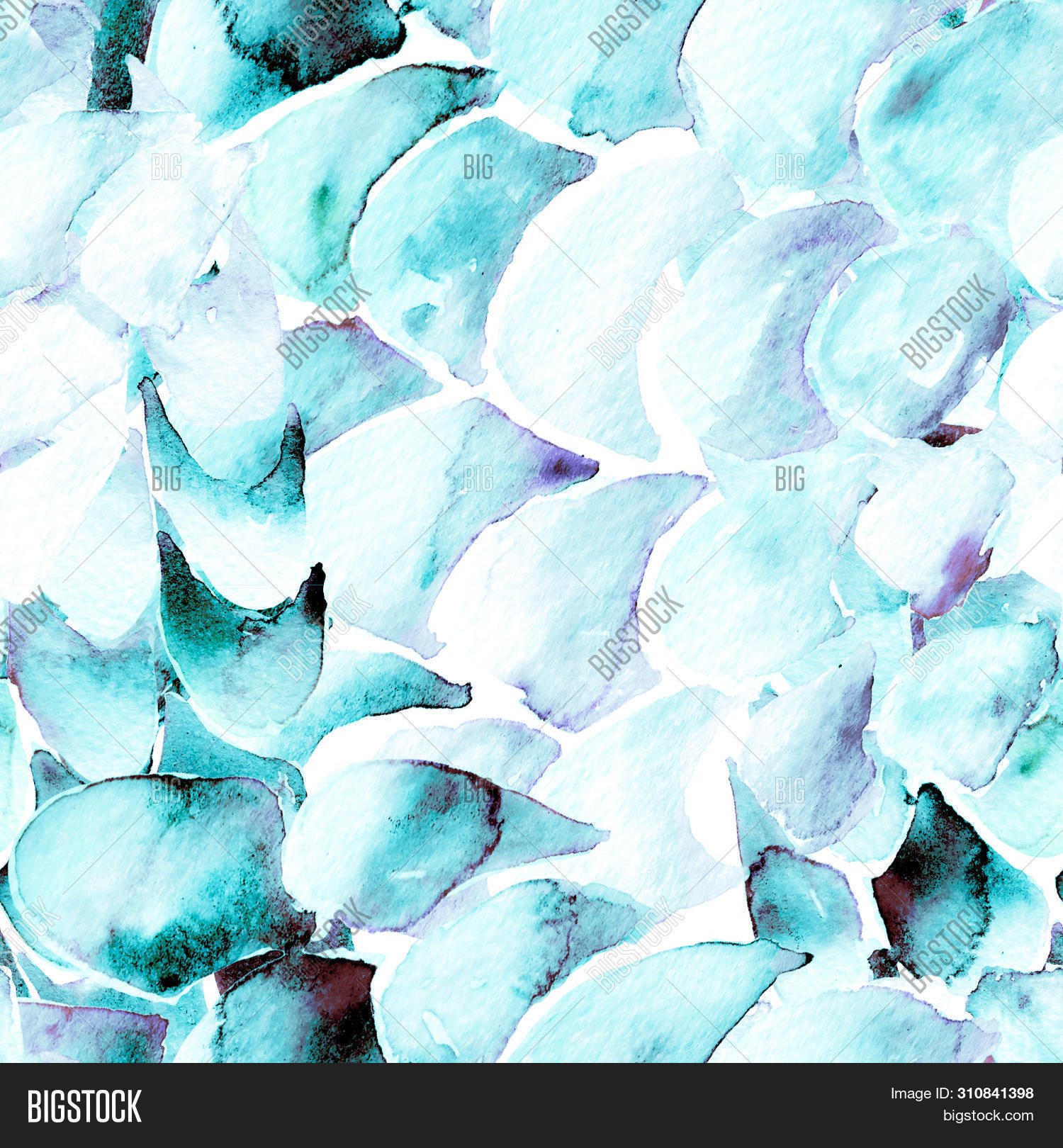 Blue Turquoise Snake Image & Photo (Free Trial) | Bigstock