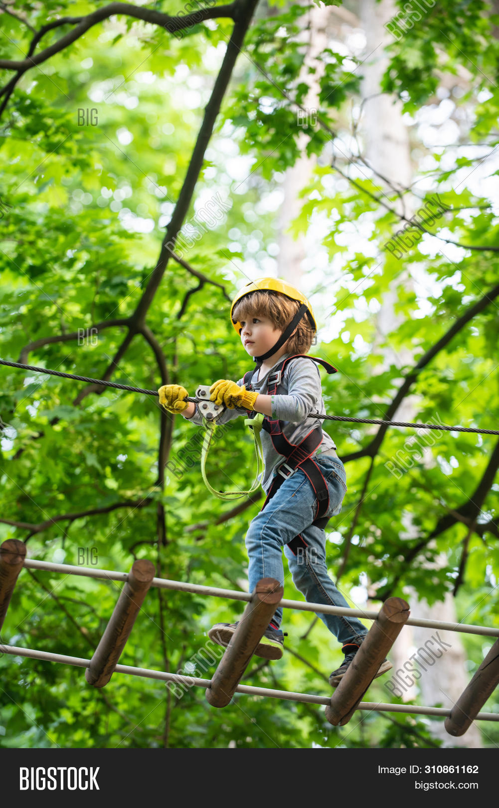 Little Child Climbing Image & Photo (Free Trial) | Bigstock