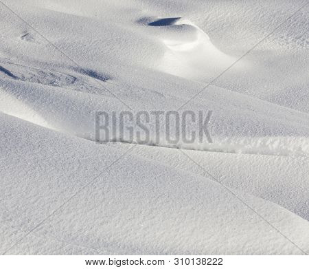 Uneven Surface Snow Image & Photo (Free Trial) | Bigstock