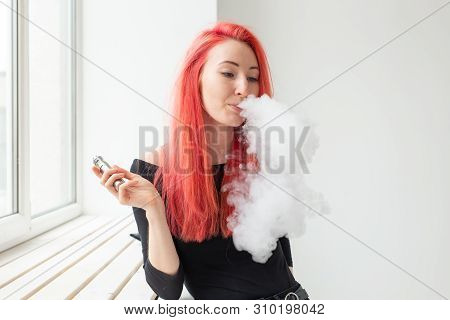 Vape, Addiction People Image & Photo (Free Trial) | Bigstock