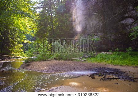 Beautiful Waterfall Image & Photo (Free Trial) | Bigstock