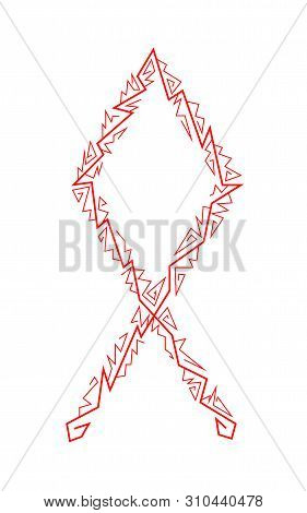 Othala Rune. Ancient Image & Photo (Free Trial) | Bigstock