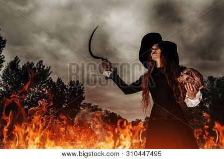 Portrait Angry Witch Image & Photo (Free Trial) | Bigstock