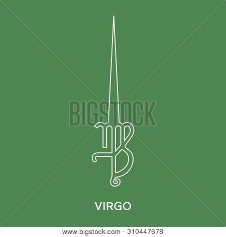 Virgo Zodiac Sign. Image & Photo (Free Trial) | Bigstock