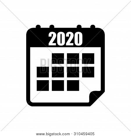 Calendar Icon 2020 Image & Photo (Free Trial) | Bigstock