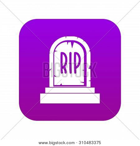 Gravestone Rip Text Vector & Photo (Free Trial) | Bigstock