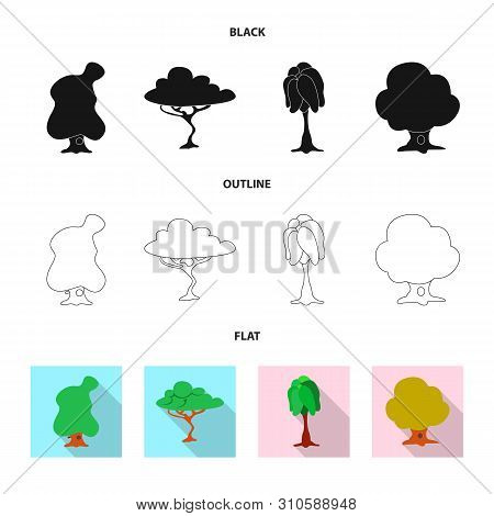 Bitmap Design Tree Image & Photo (Free Trial) | Bigstock