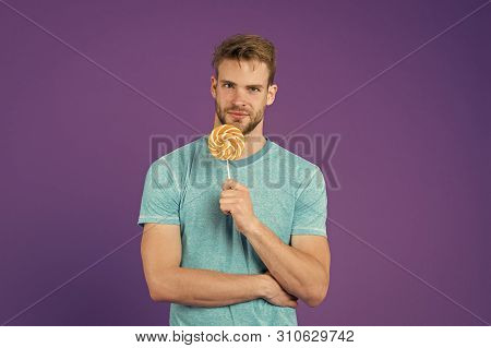 Taste Childhood. Man Image & Photo (Free Trial) | Bigstock