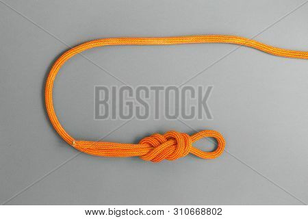 Orange Climbing Rope Image & Photo (Free Trial) | Bigstock