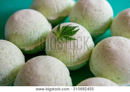 Round Green Cannabis Image & Photo (Free Trial) | Bigstock
