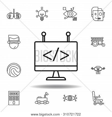 Robotics Coding Vector & Photo (Free Trial) | Bigstock