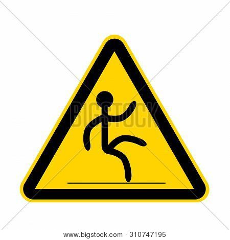 Slip Hazard Yellow Image & Photo (Free Trial) | Bigstock
