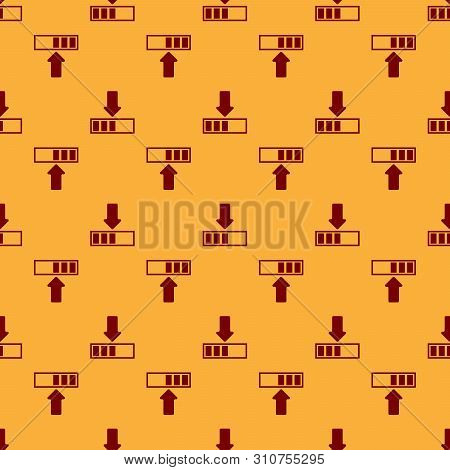 Red Loading Icon Vector & Photo (Free Trial) | Bigstock