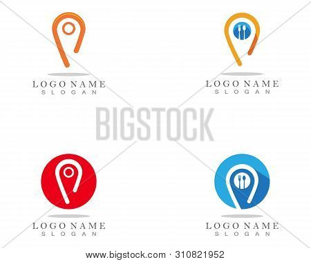 Location Logo Symbol Vector & Photo (Free Trial) | Bigstock