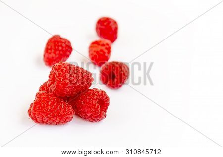 Red Raspberries Images, Illustrations & Vectors (Free) - Bigstock
