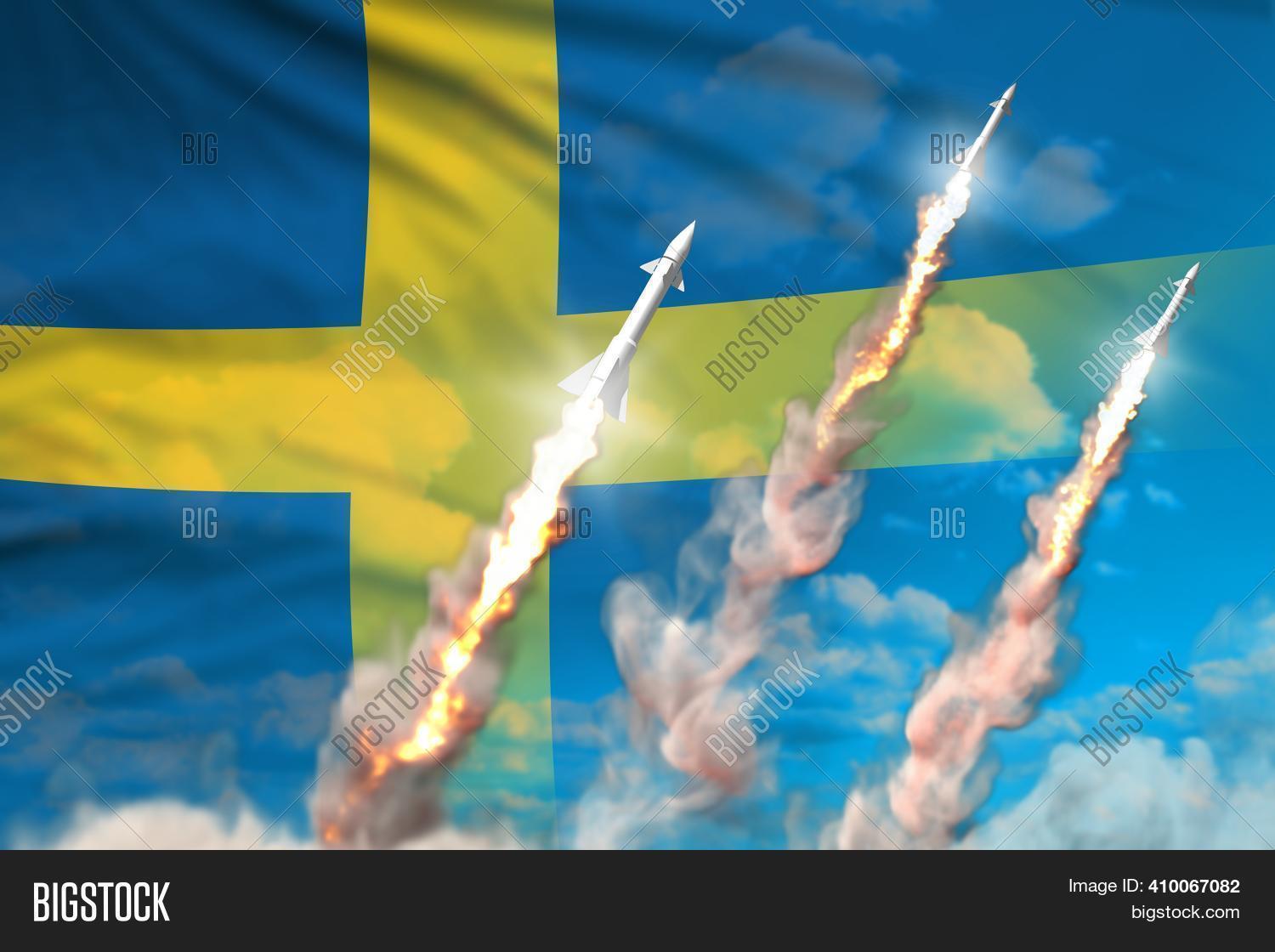 Sweden Nuclear Missile Image & Photo (Free Trial) | Bigstock