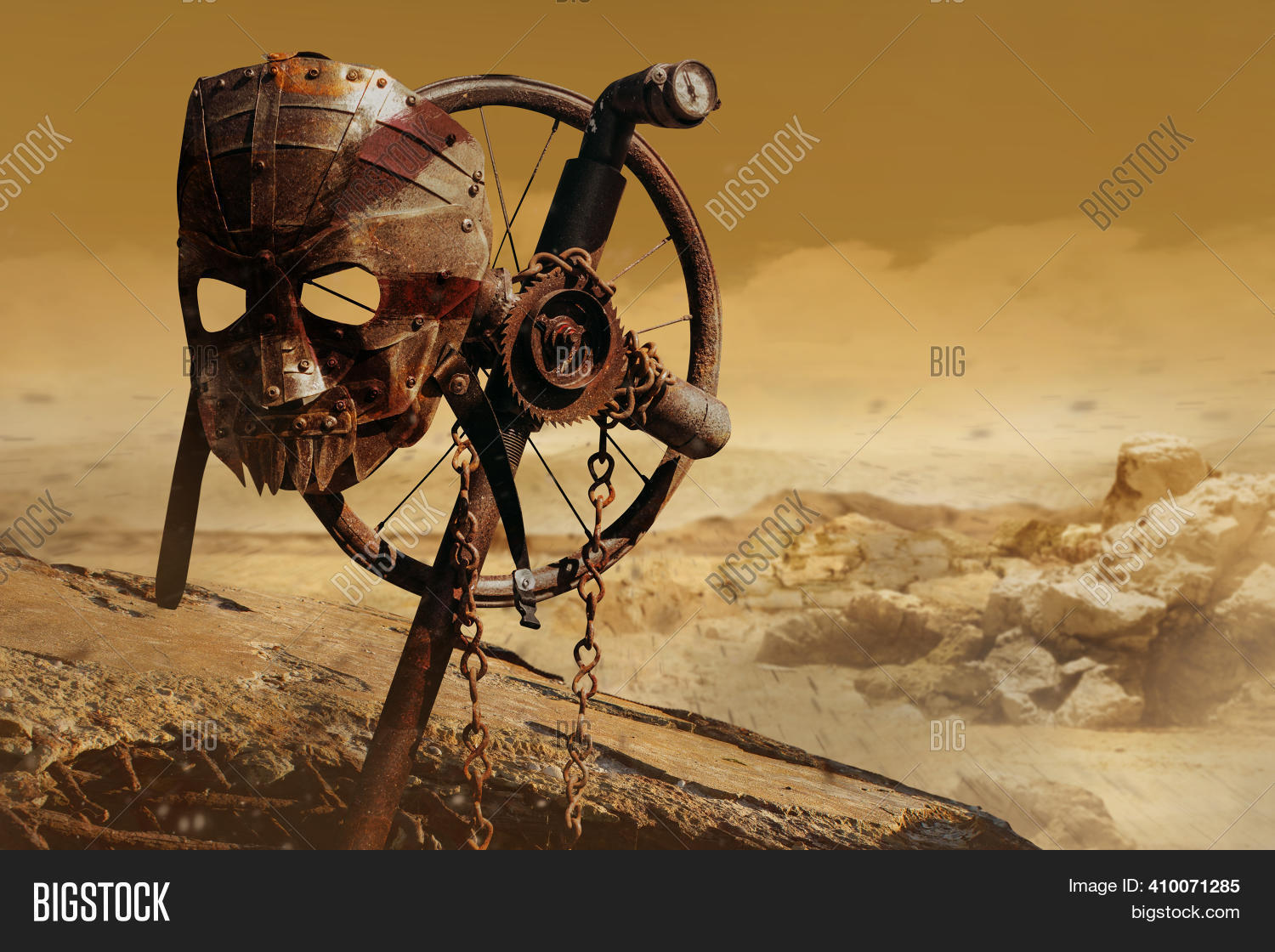 Photo Post Apocalyptic Image & Photo (Free Trial) | Bigstock