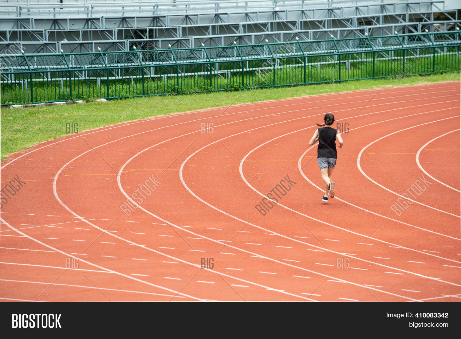 Back View Young Image & Photo (Free Trial) | Bigstock