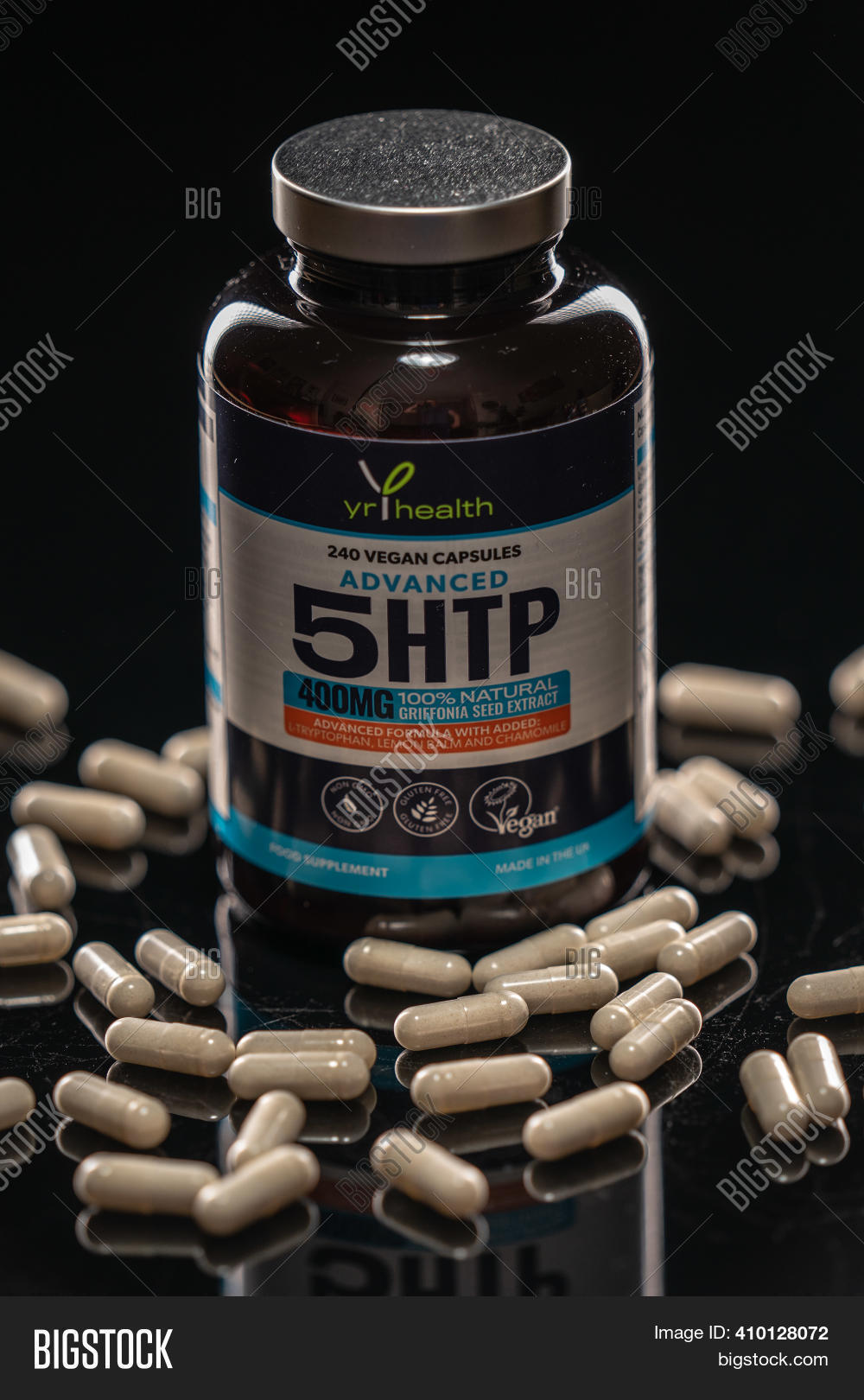 5-hydroxytryptophan 5- Image & Photo (Free Trial) | Bigstock