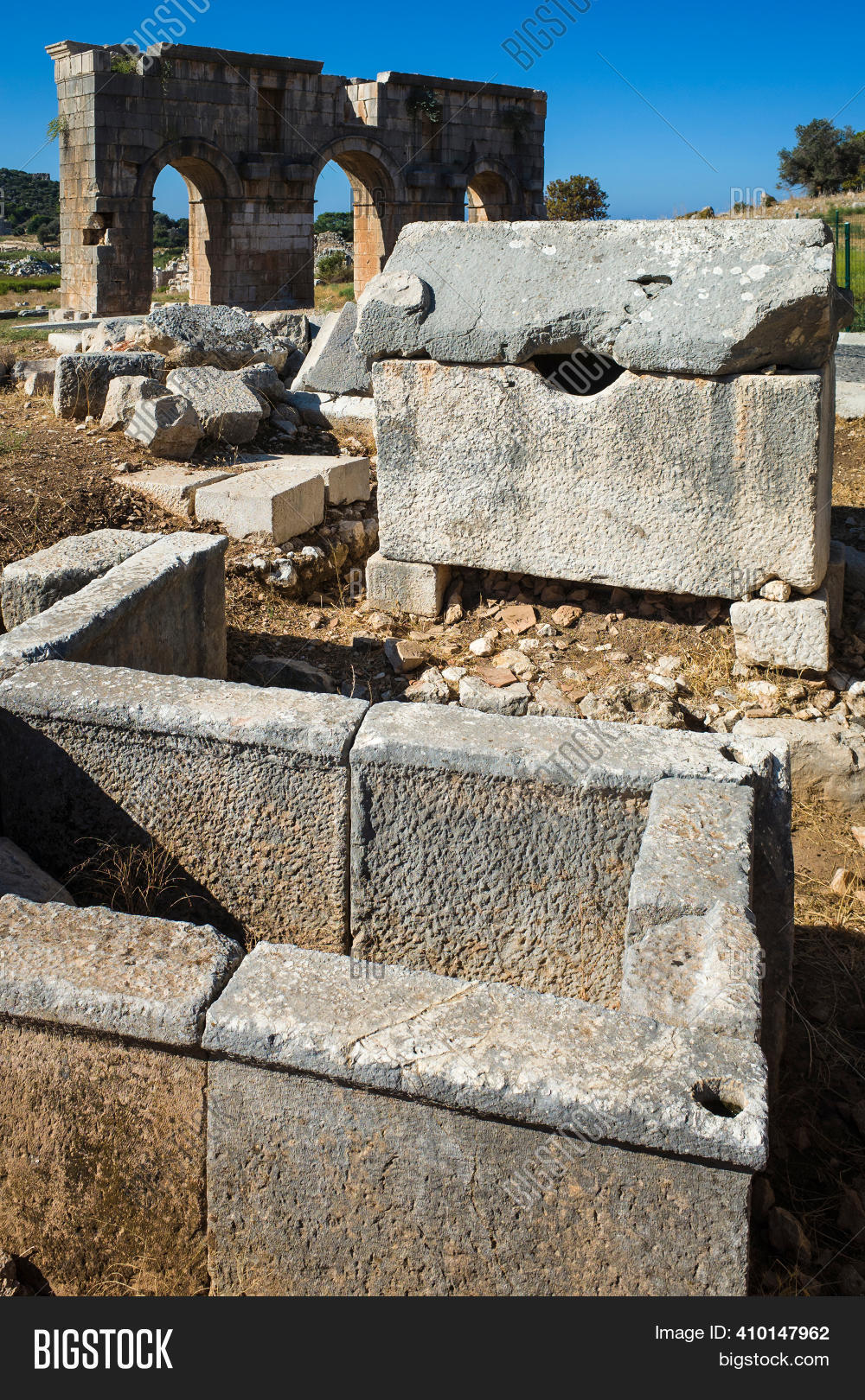 Lycian Ruins Rock Image & Photo (Free Trial) | Bigstock