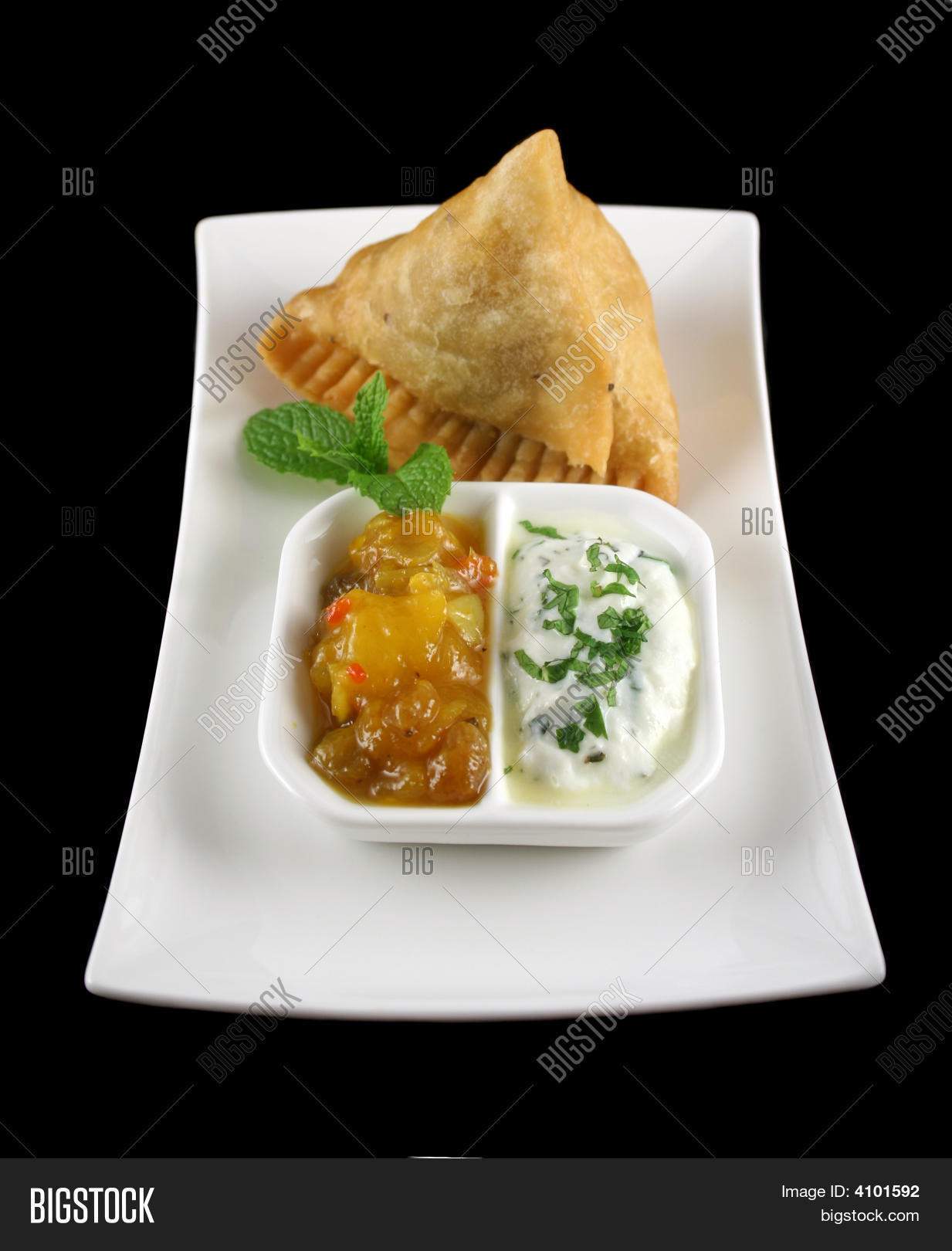 Indian Samosa Image & Photo (Free Trial) | Bigstock