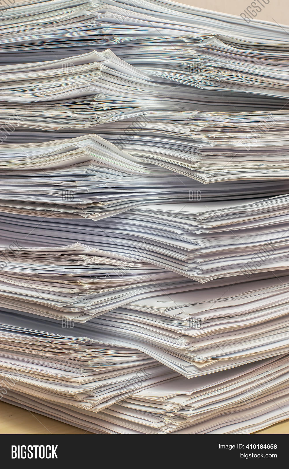 Bundles Bales Paper Image & Photo (Free Trial) | Bigstock