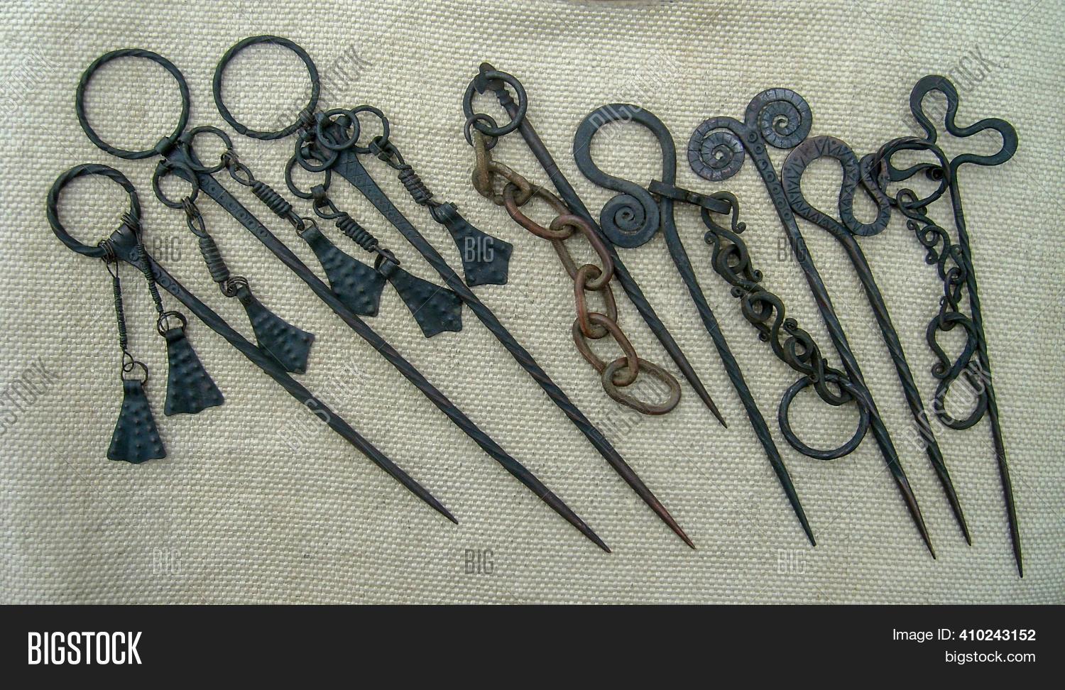 Medieval Pins Eastern Image & Photo (Free Trial) | Bigstock