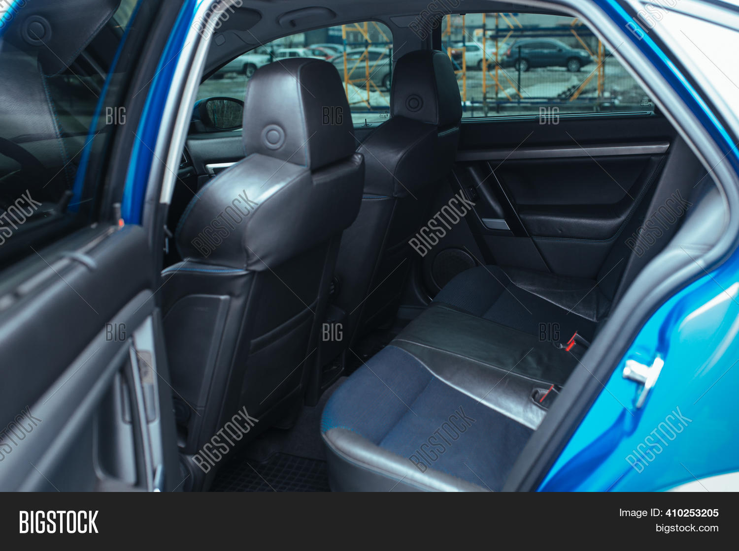 Rear View Car Interior Image & Photo (Free Trial) | Bigstock