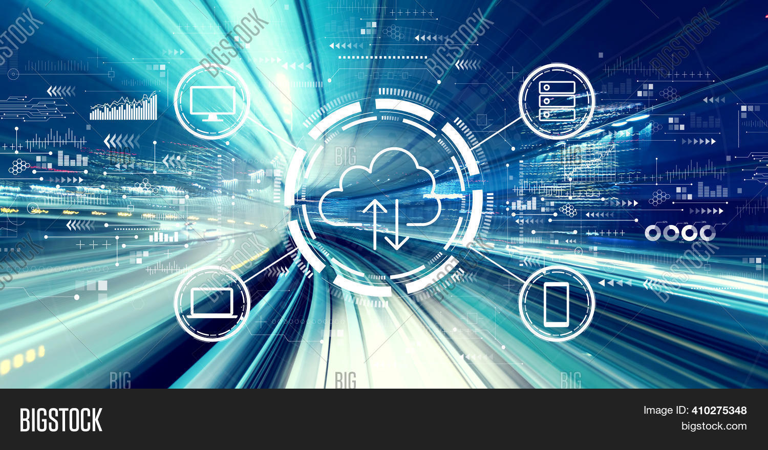 Cloud Computing Image & Photo (Free Trial) | Bigstock