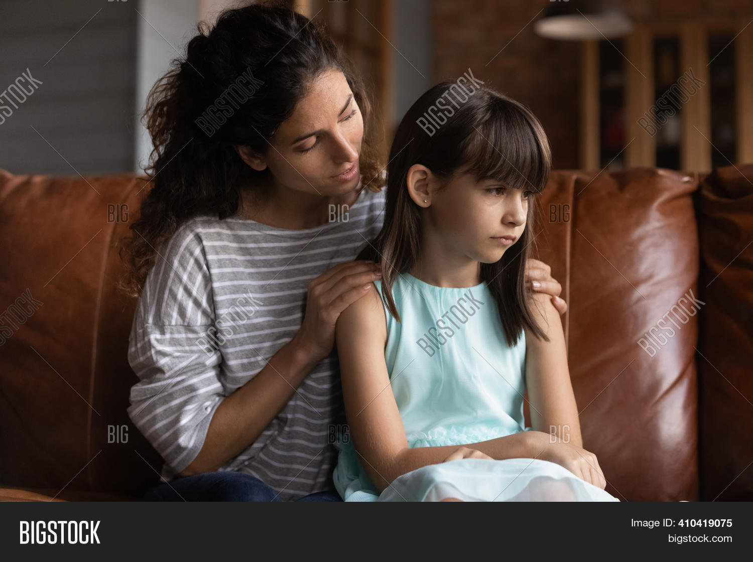 Caring Mom Comfort Image & Photo (Free Trial) | Bigstock