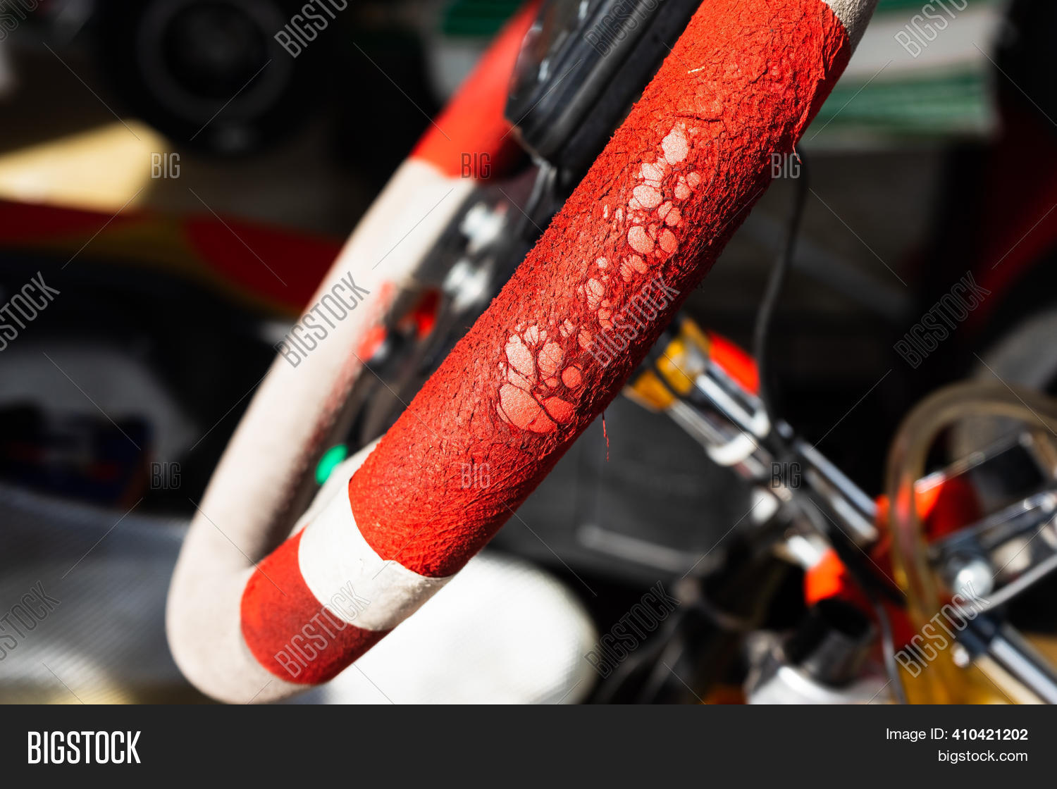 Go Kart Steering Wheel Image & Photo (Free Trial) | Bigstock