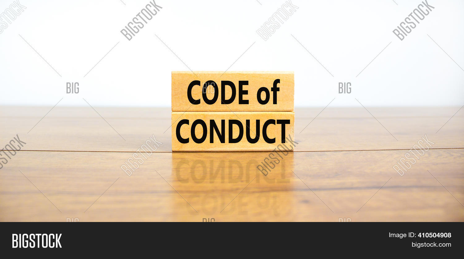 Code Conduct Symbol. Image & Photo (Free Trial) | Bigstock