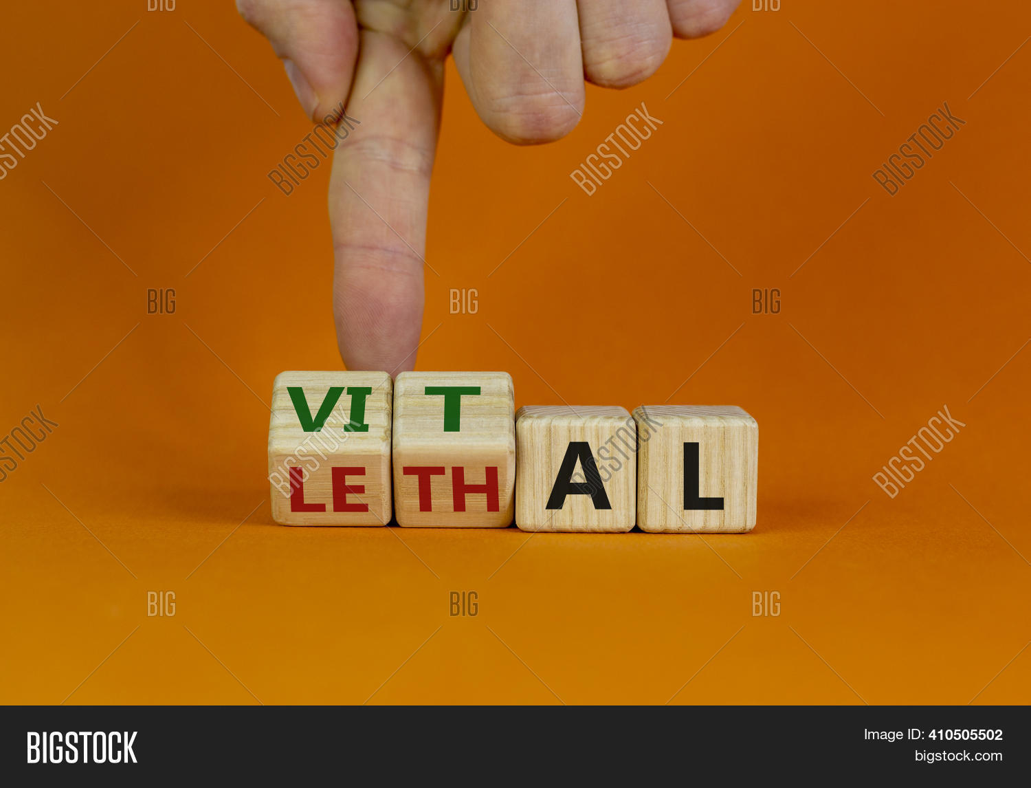 Vital Vs Lethal Symbol Image & Photo (Free Trial) | Bigstock