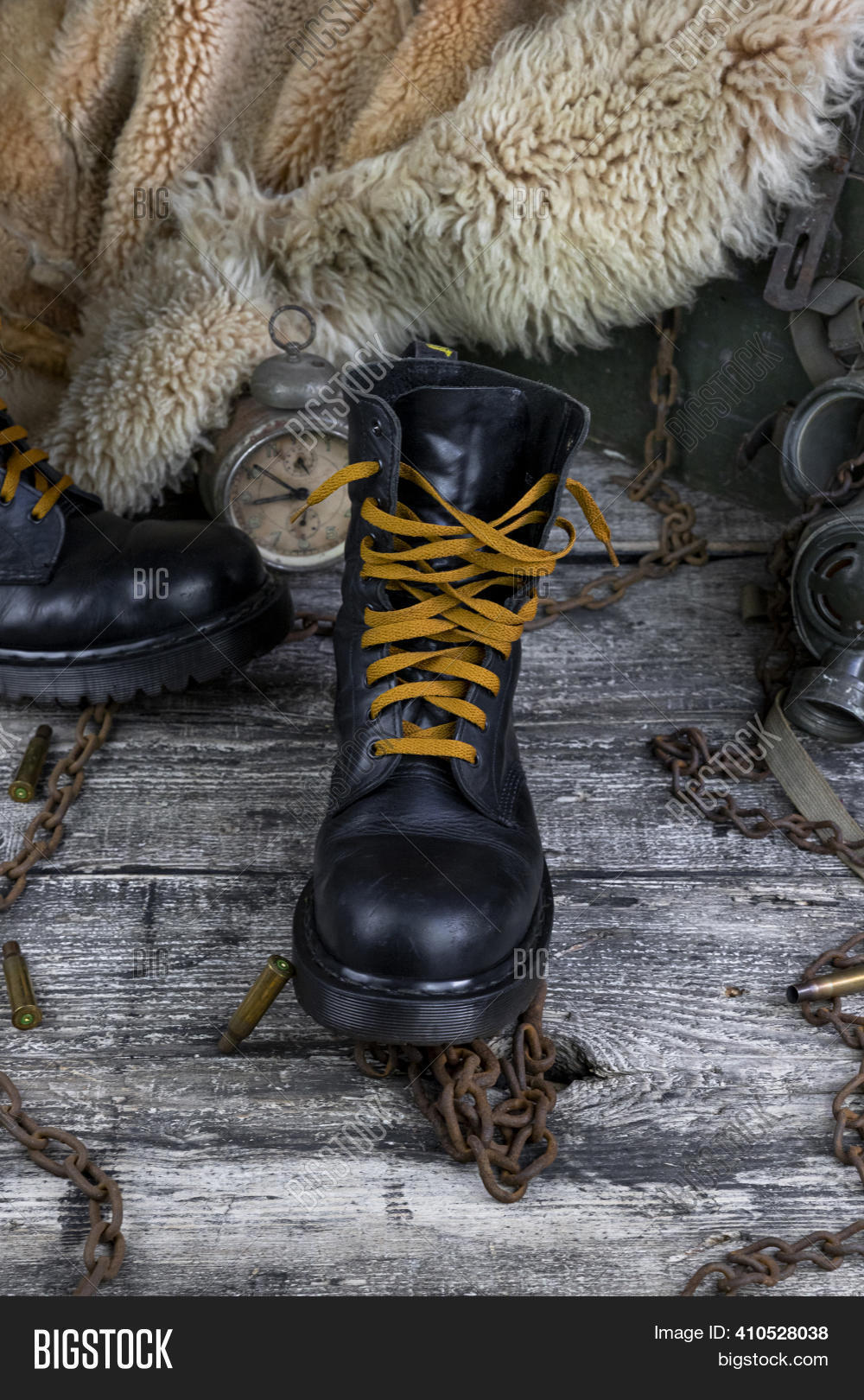 Leather Boot Rusted Image & Photo (Free Trial) | Bigstock
