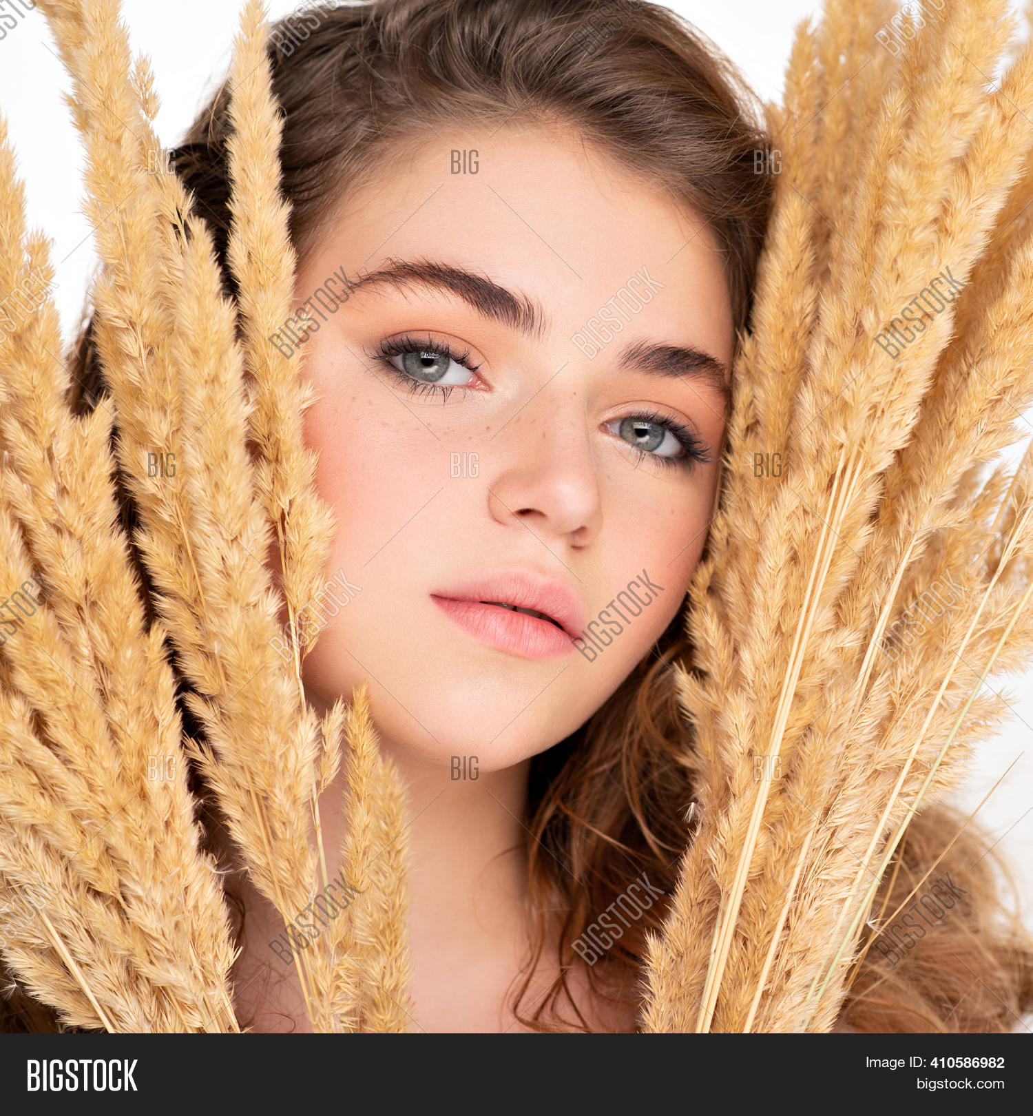 Teen Girl Clean Skin Image & Photo (Free Trial) | Bigstock