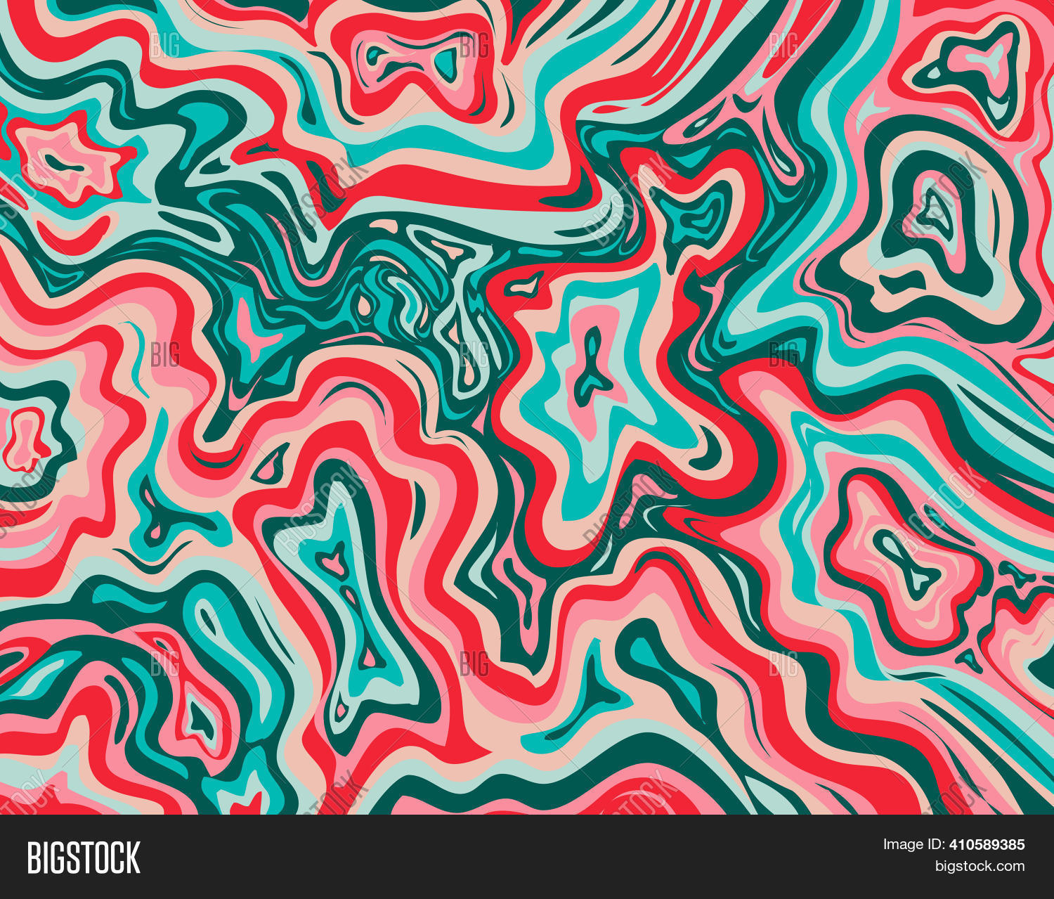Digital Marbling Image & Photo (Free Trial) | Bigstock