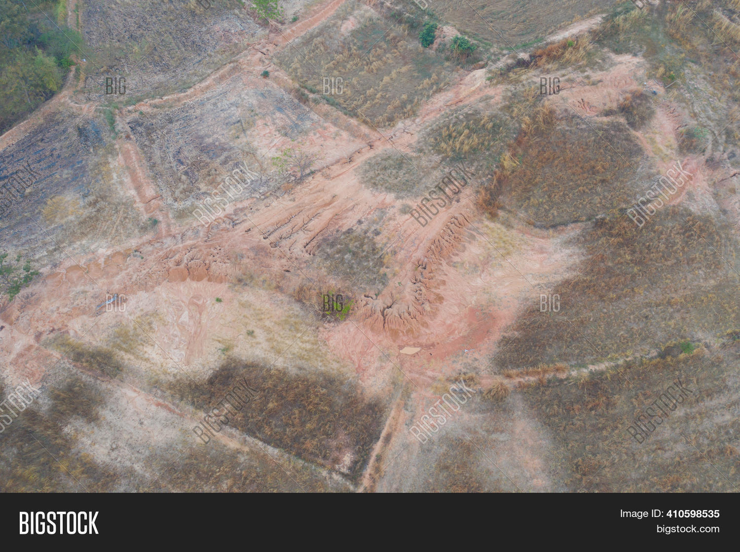 Aerial View Soil Image & Photo (Free Trial) | Bigstock