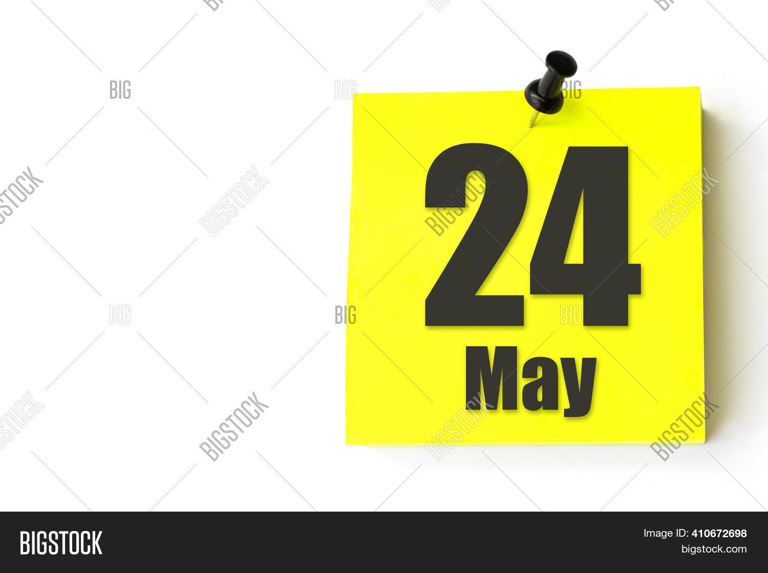 May 24th. Day 24 Month Image & Photo (Free Trial) | Bigstock