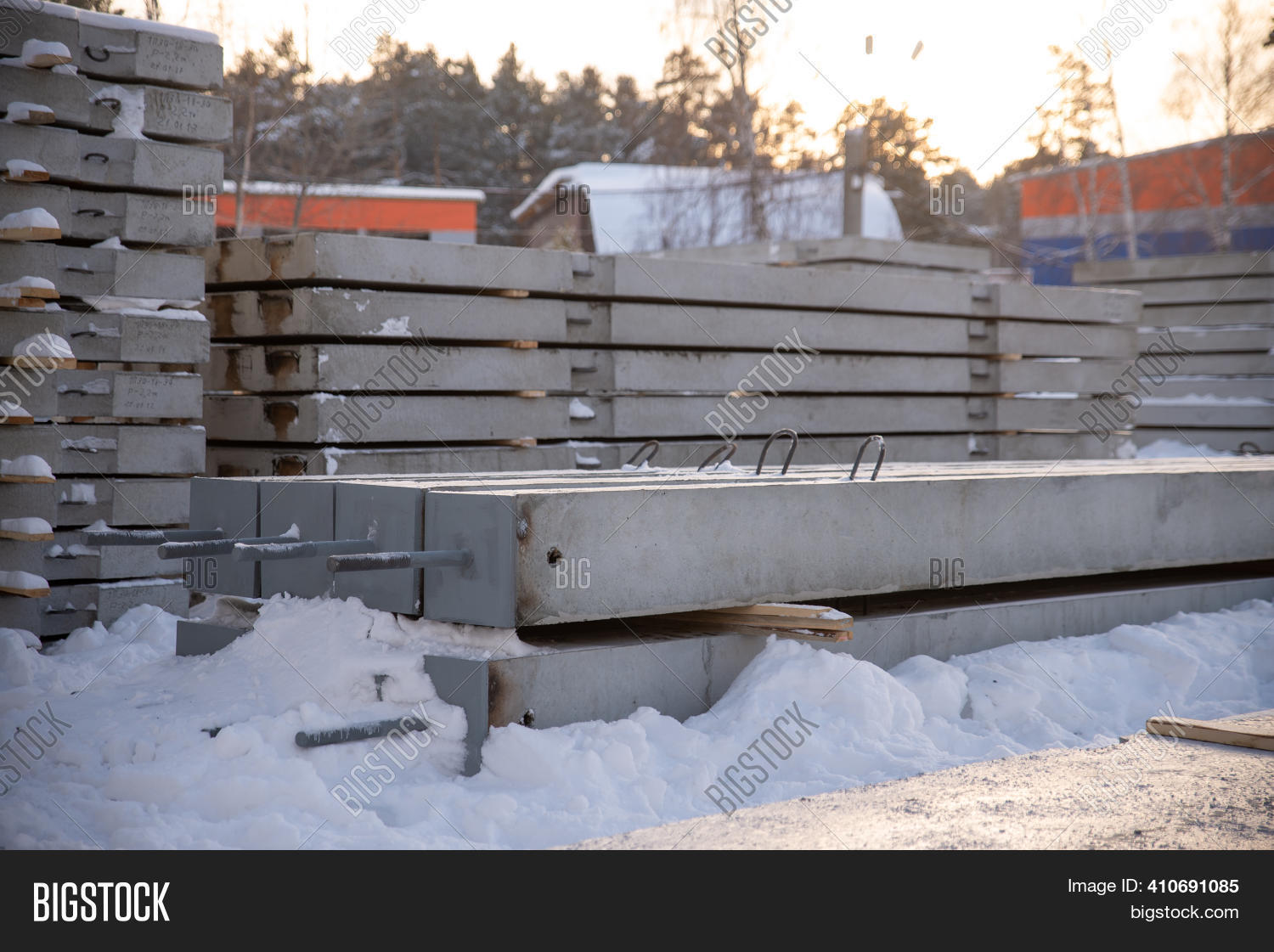 Reinforced Concrete Image & Photo (Free Trial) | Bigstock