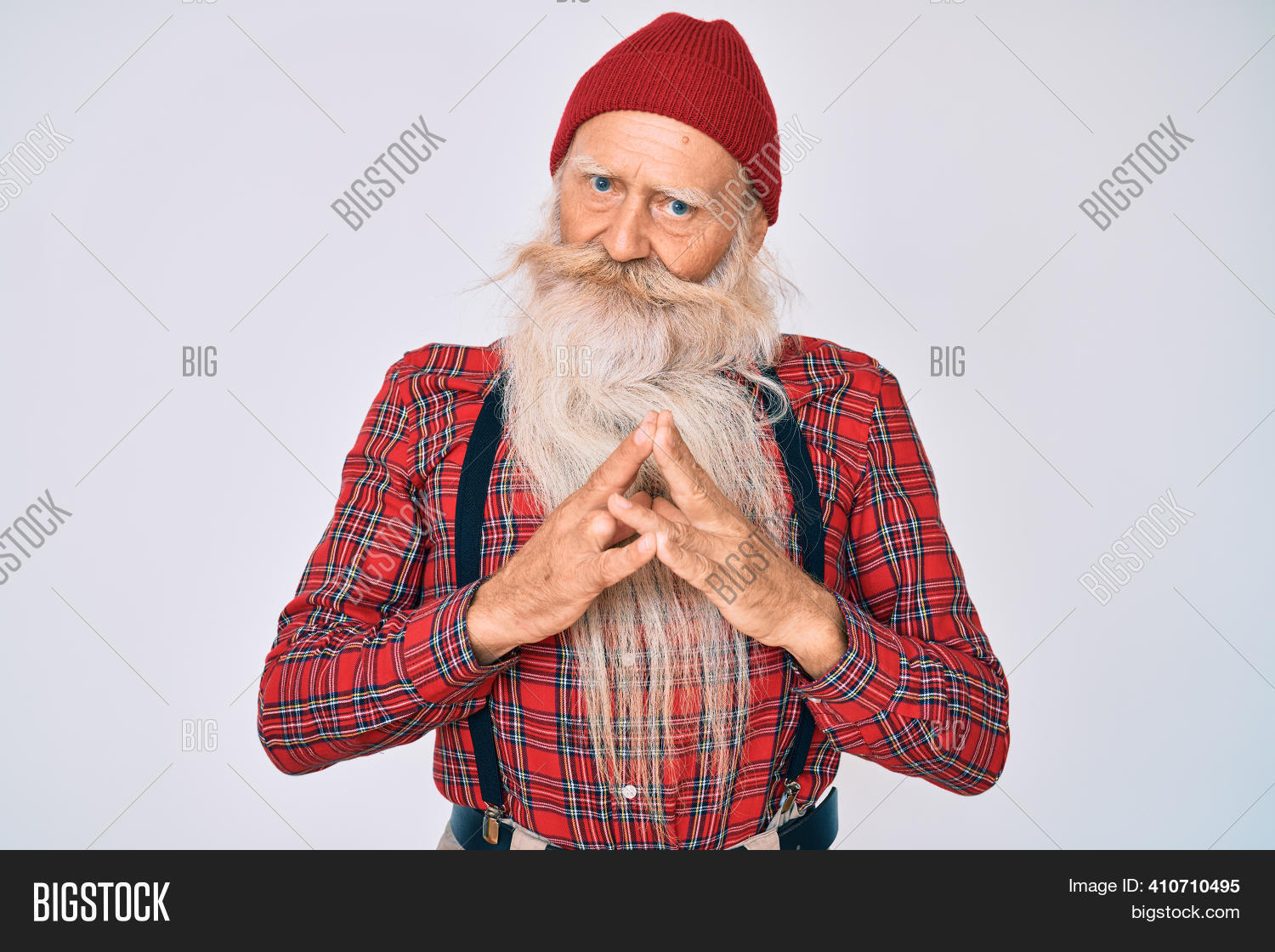 Old Senior Man Grey Image & Photo (Free Trial) | Bigstock