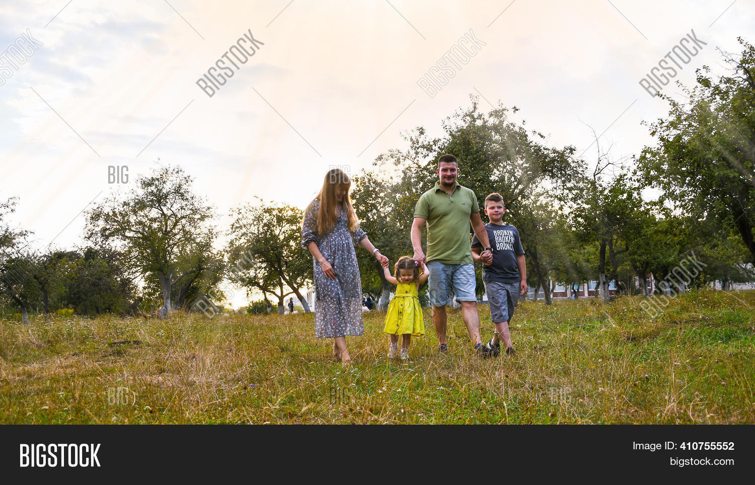 Happy Family Enjoying Image & Photo (Free Trial) | Bigstock