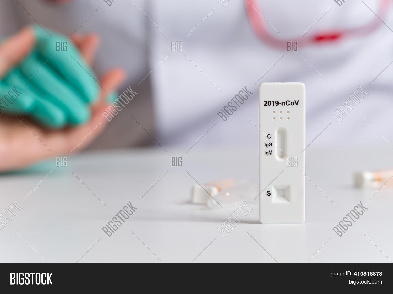 Covid Rapid Test. Image & Photo (Free Trial) | Bigstock