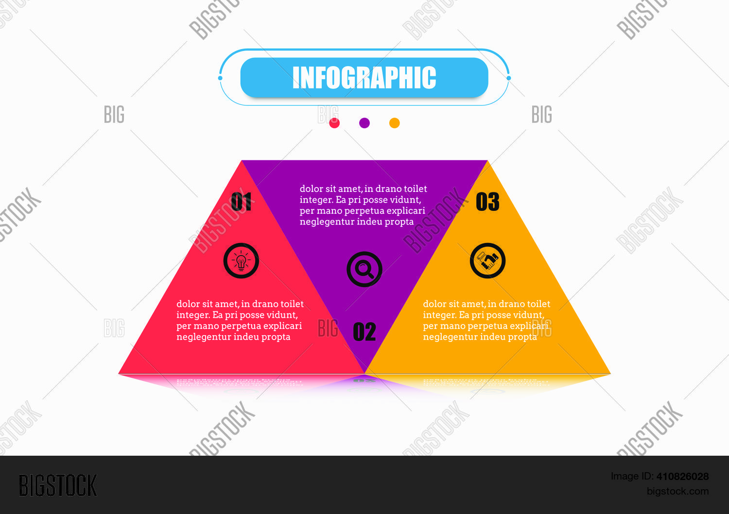 Triangles Connected Vector & Photo (Free Trial) | Bigstock