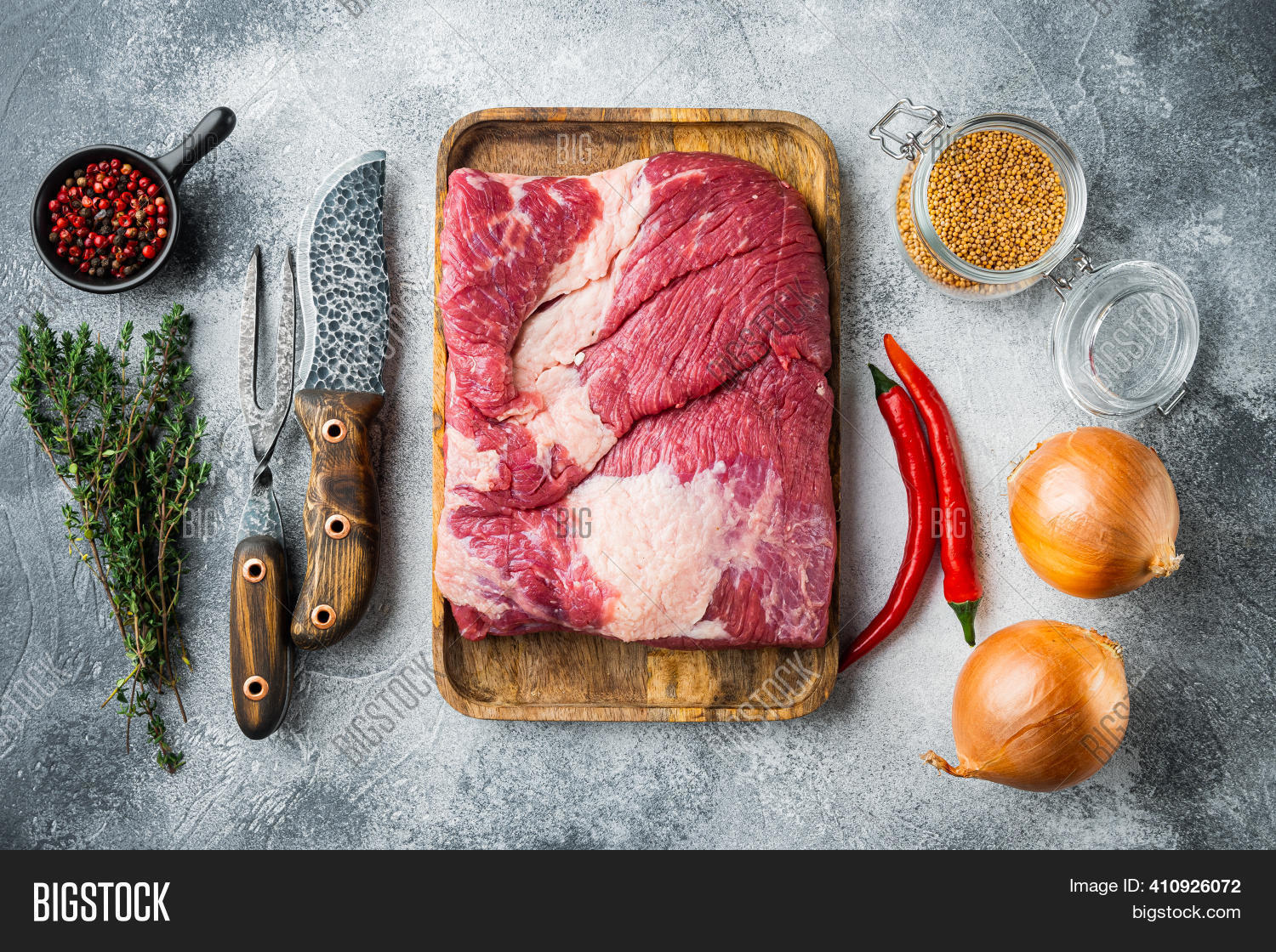 Beef Navel, Raw Beef Image & Photo (Free Trial) | Bigstock