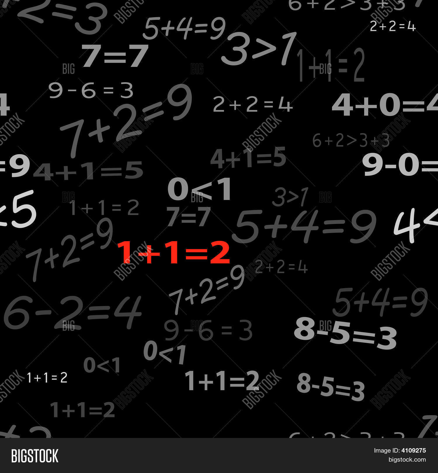 Funny Mathematics Vector & Photo (Free Trial) | Bigstock